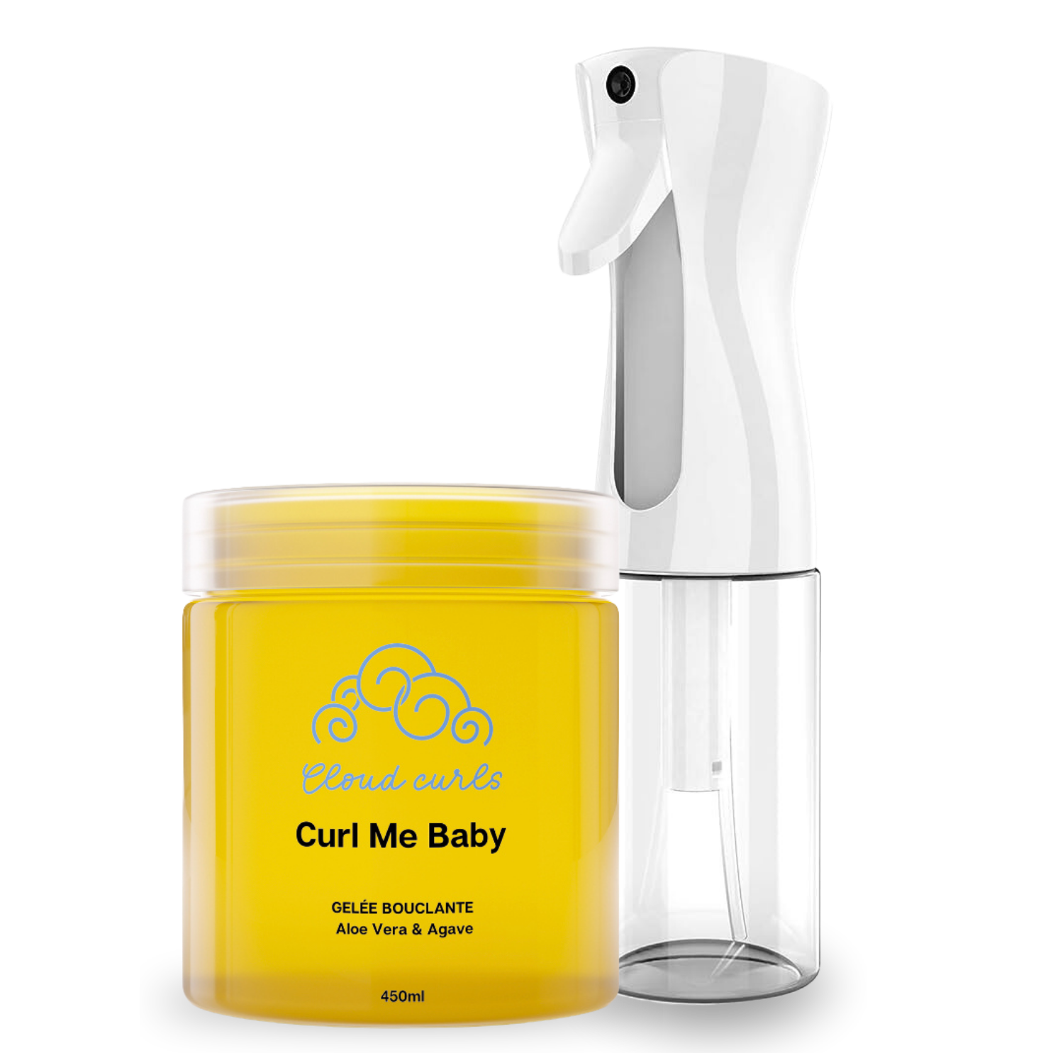 Gelée Capillaire – Définition & Hydratation des Boucles – Cloud Curls