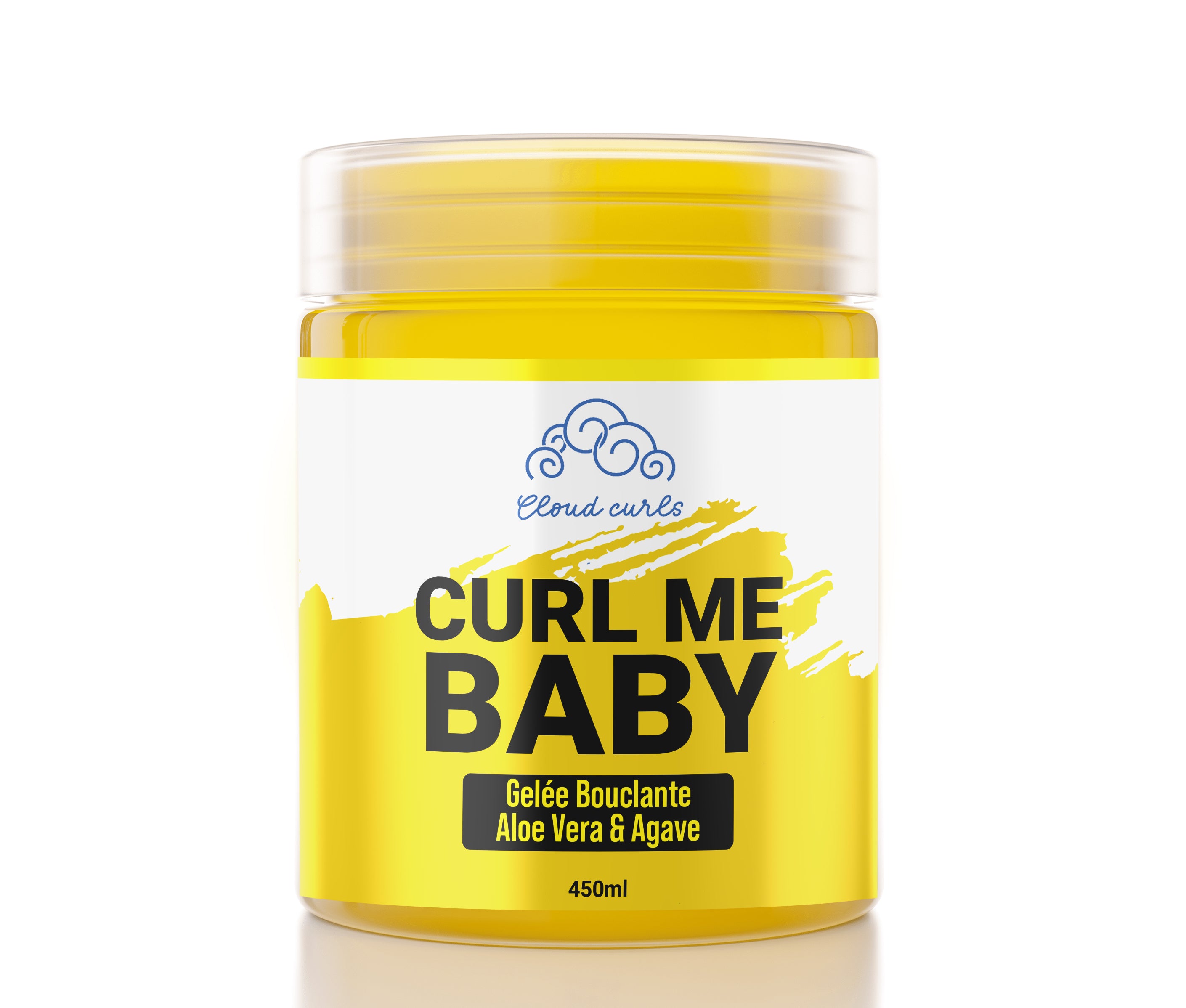 Gelée capillaire bouclante à base d'ingrédients d'origine naturelle Curl Me Baby | Cloud Curls