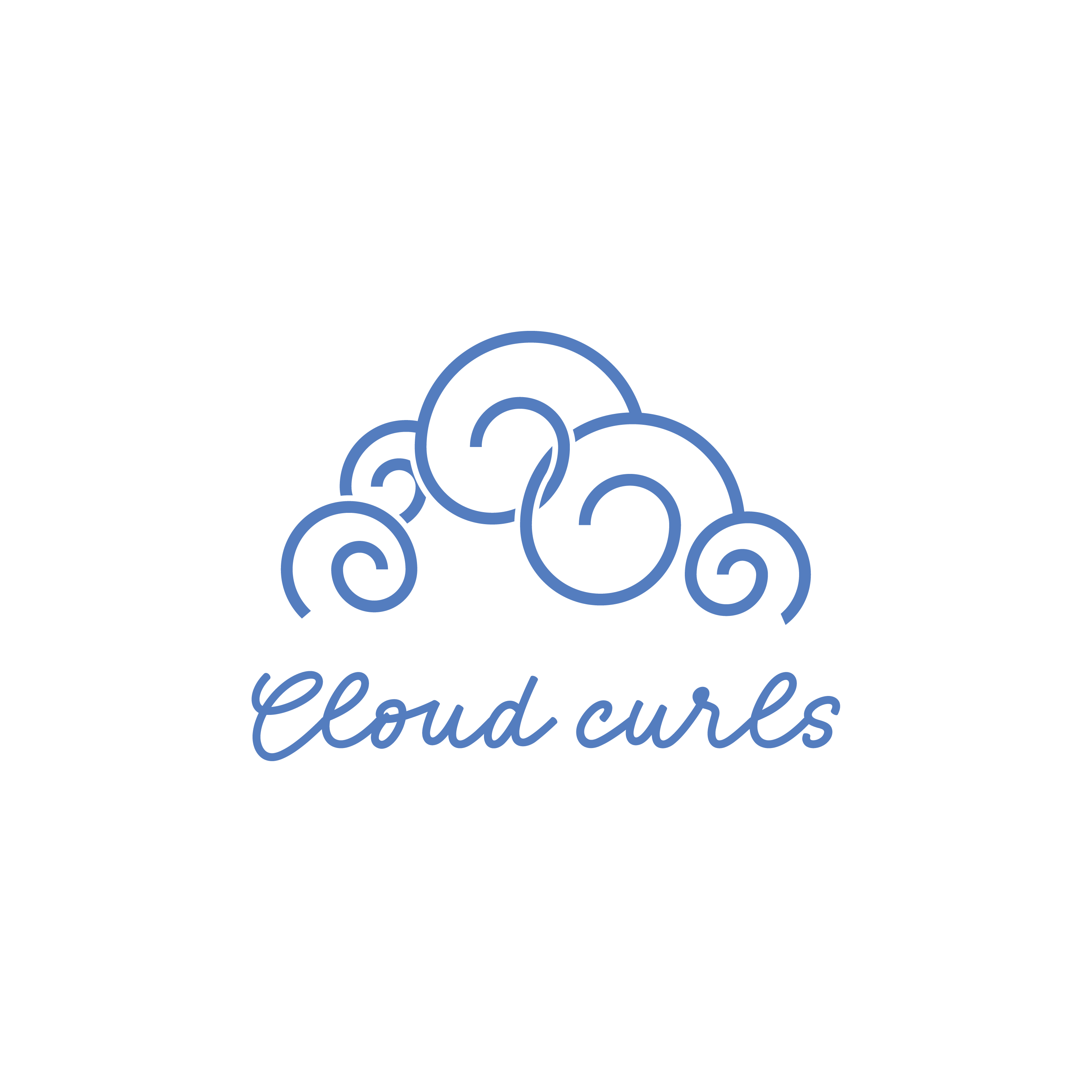 Cloud Curls capillaires pour les cheveux crépus, frisés et bouclés
