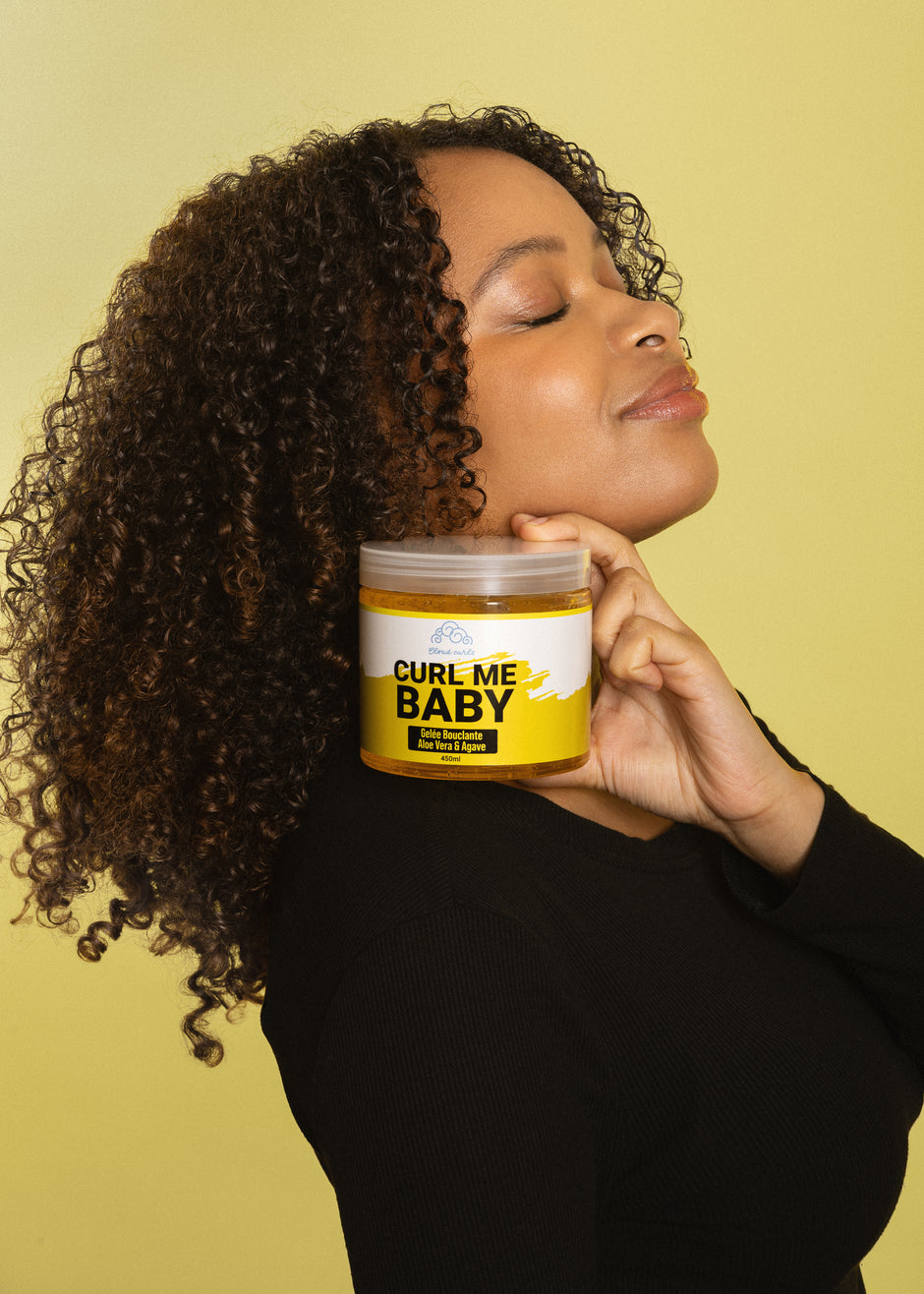 Cloud Curls capillaires pour les cheveux crépus, frisés et bouclés