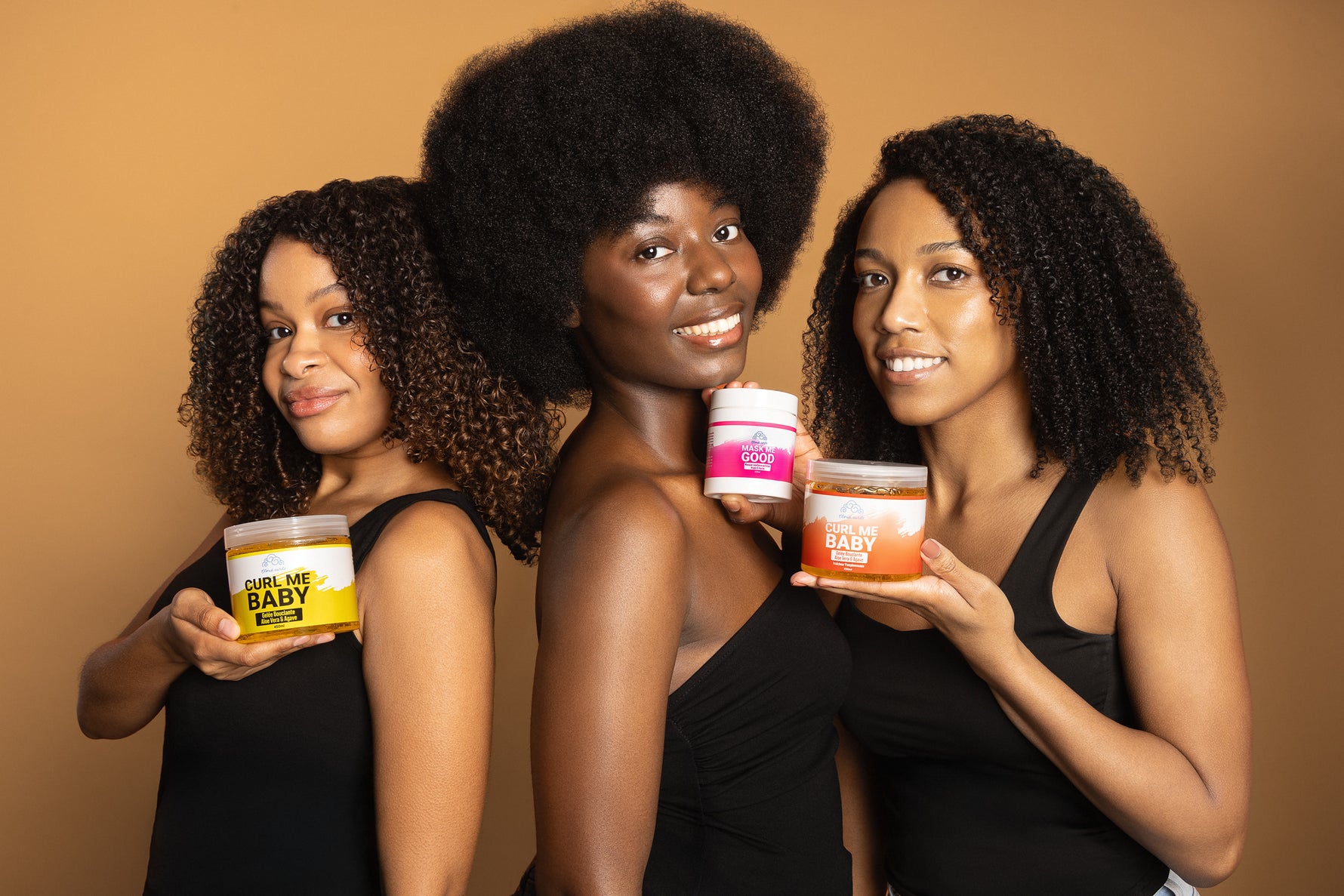 Cloud Curls capillaires pour les cheveux crépus, frisés et bouclés