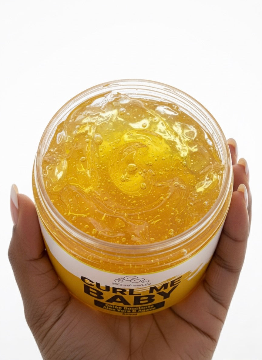 Gelée capillaire bouclante à base d'ingrédients d'origine naturelle Curl Me Baby | Cloud Curls